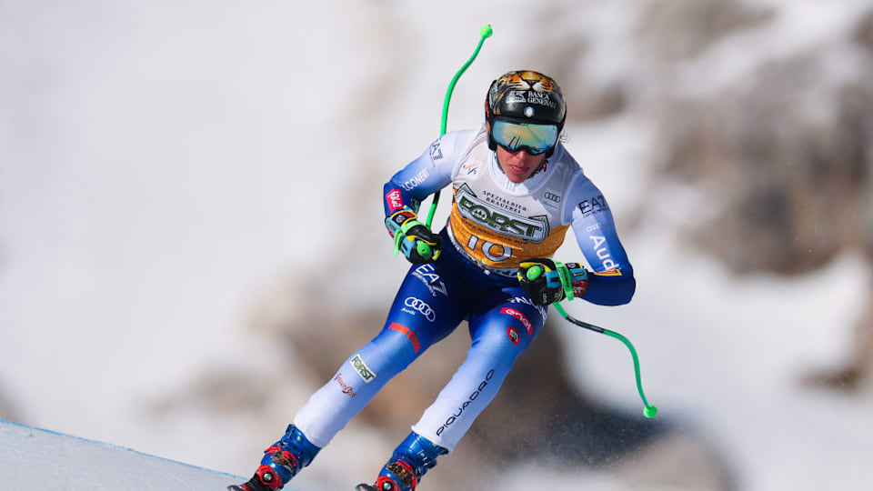 Federica Brignone vince il super G di Cortina in Coppa del mondo 2025 ...
