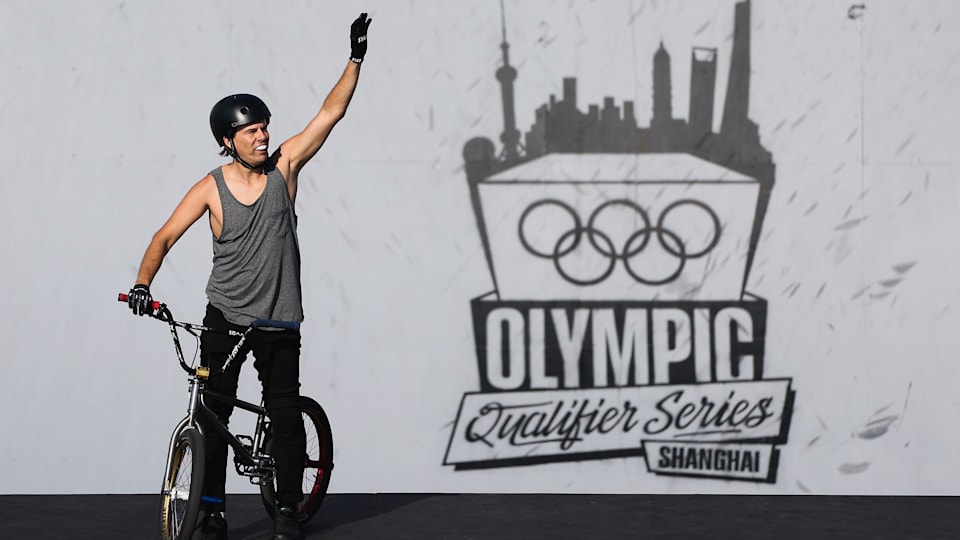 BMX Freestyle Olympic silver medallist Daniel Dhers: “Coaching the Chinese women’s team ...