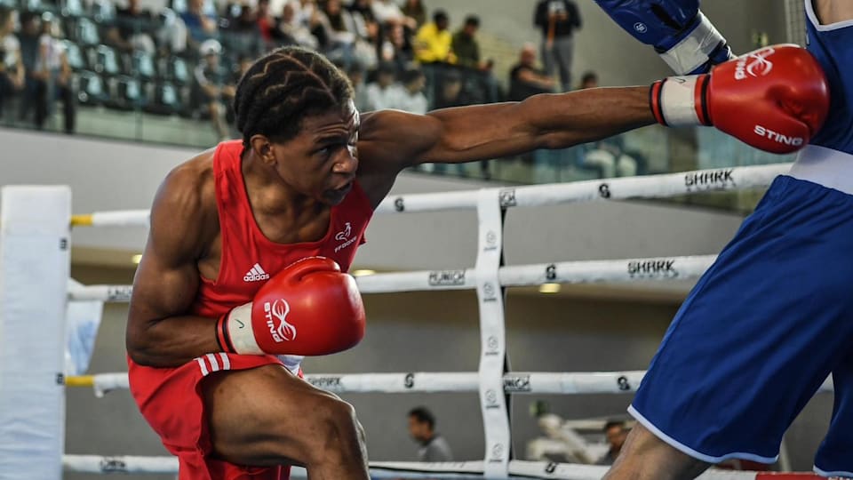 Yojerlin César, el boxeador dominicano que busca pelear 'en casa' en los Juegos Olímpicos de ...