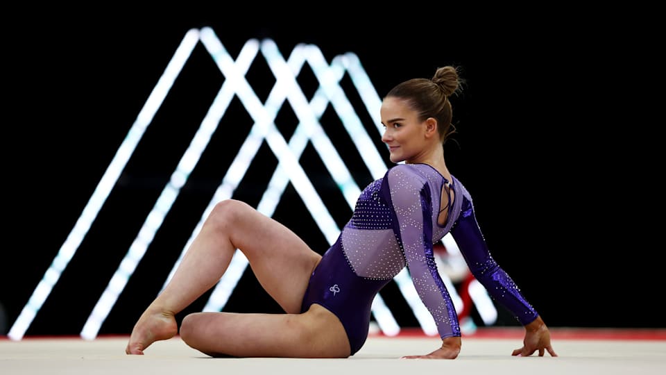 Gymnastics British Championships 2023: Alice Kinsella and Adam Tobin ... Gymnastics British Championships 2023: Alice Kinsella and Adam Tobin ...