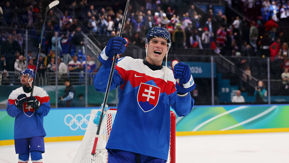 Juraj Slafkovsky, the NHL star who loves the Winter Olympic stage