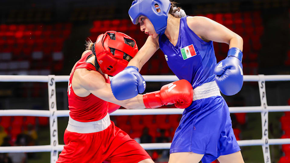 Las mujeres de México brillan en el Preolímpico de Boxeo: Fátima ...