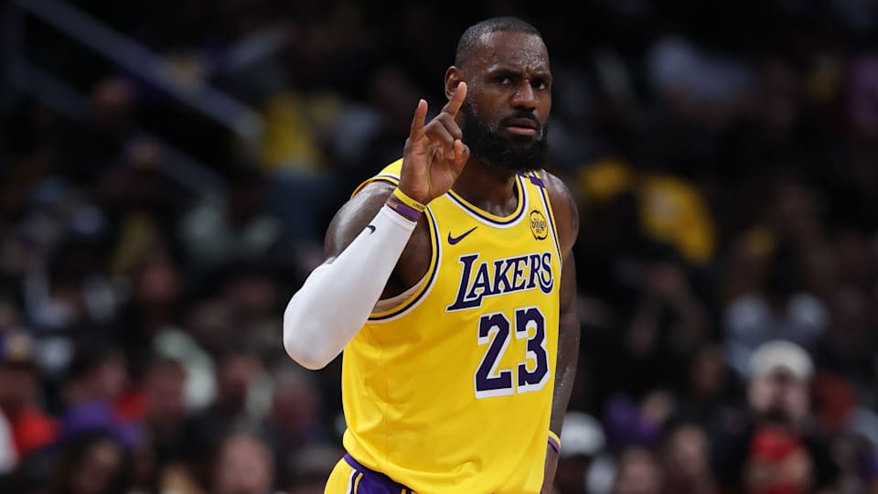 LeBron James becomes first player in NBA history to score 50,000 career points
