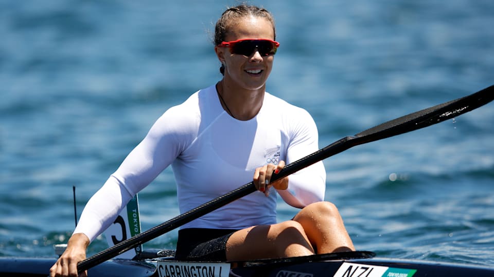 How the language of Lisa Carrington's Māori heritage guides the five ...