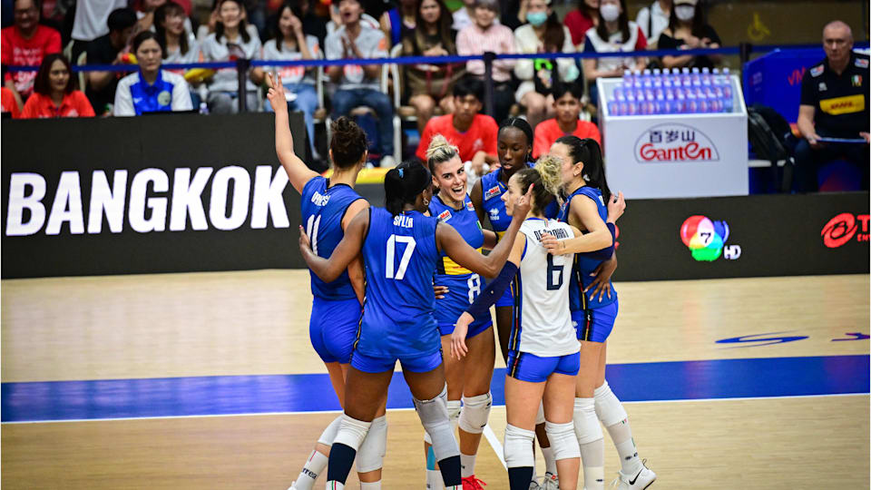 Women s Volleyball Nations League 2024 Italy beat Japan to clinch second ever VNL title