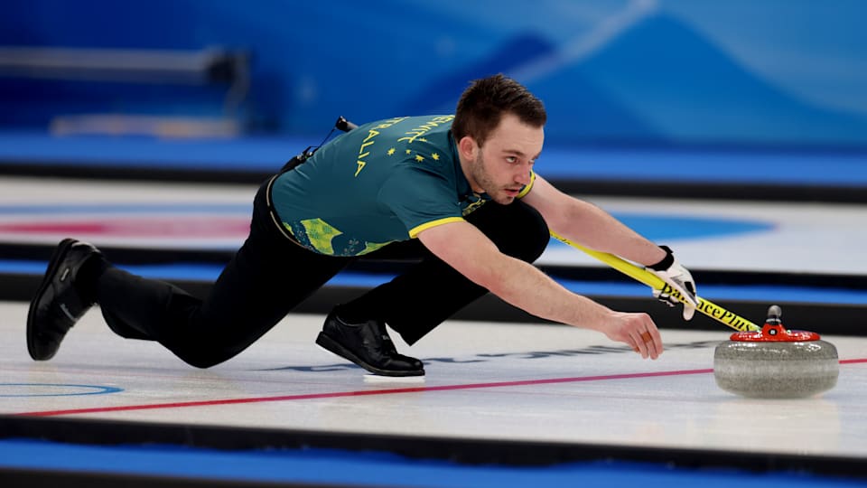 World Mixed Doubles Curling Championship - Day 6: Australia, USA ...