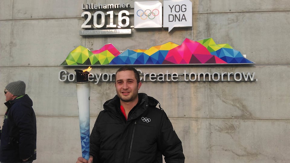 Ivan Boyanov: “The pinnacle of any reporter’s career” - Olympic News