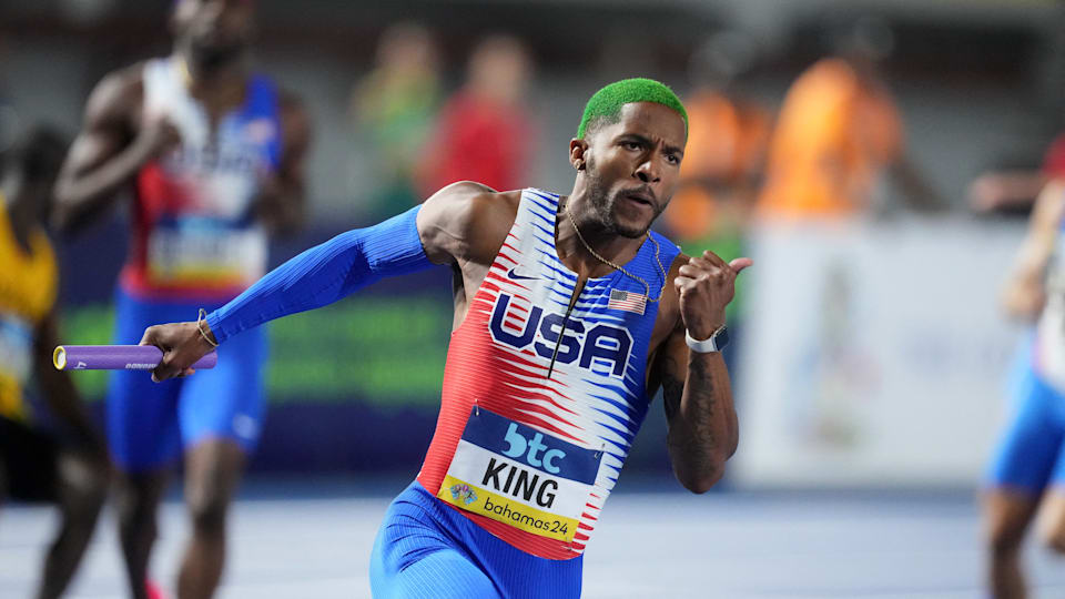 World Athletics Relays Bahamas 24: USA men, women sweep 4x100 heats