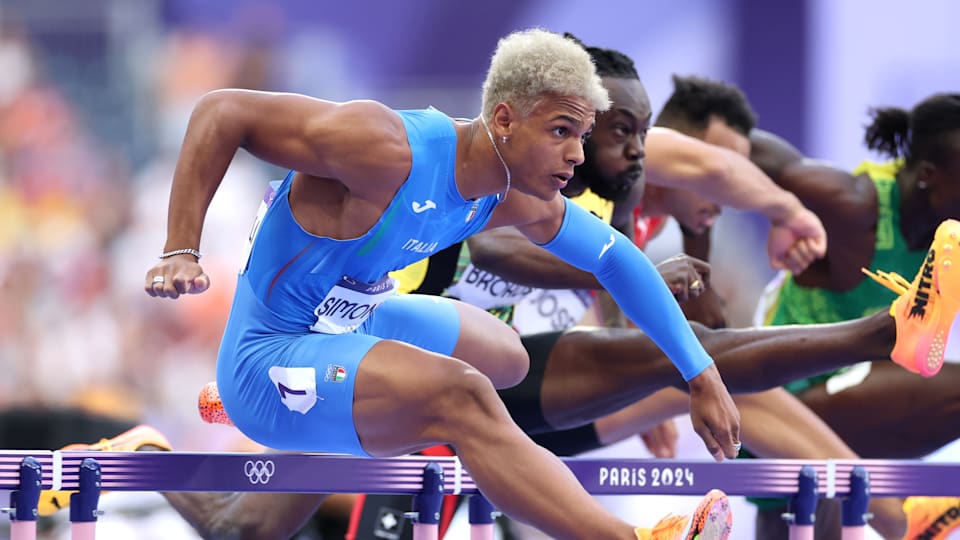 Lorenzo Simonelli fuori in semifinale alle Olimpiadi di Parigi 2024 ...