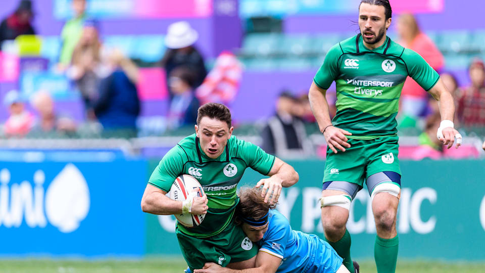 Hugo Keenan: Chasing new glory with Ireland Rugby Sevens