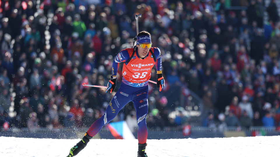 Coupe du monde de biathlon 2025-2026 : Quentin Fillon Maillet s’impose ...