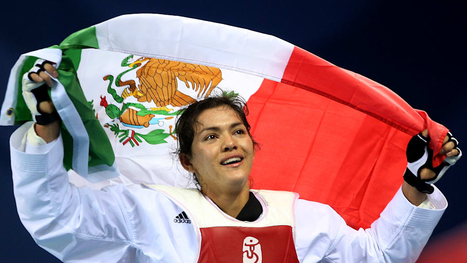 María del Rosario Espinoza, el triunfo del taekwondo en México