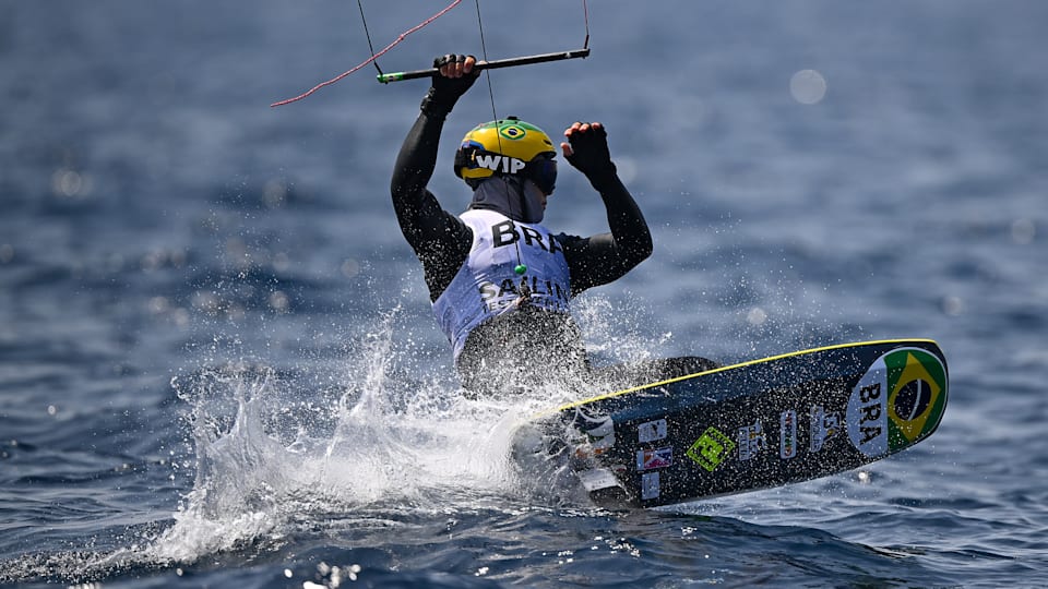 Médico, Bruno Lobo sonha em estar na Fórmula Kite em Paris 2024