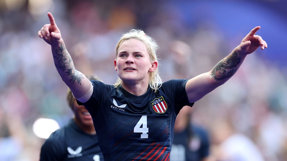 USA Rugby 7s star Sammy Sullivan exclusive on historic Paris 2024 medal ...