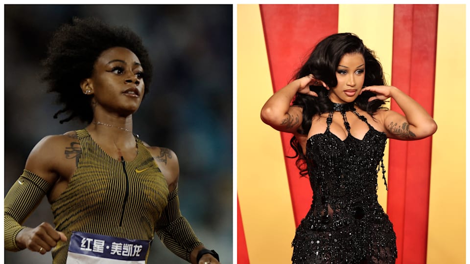 Athletics: Sha’Carri Richardson talks Paris 2024 preparations with ...