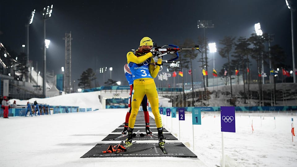 Sweden coast to gold in men’s biathlon relay - Olympic News