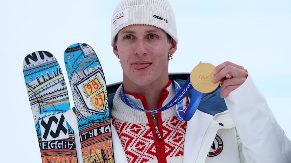 Winter Olympics 2026: Birk Ruud wins men's freestyle skiing slopestyle gold