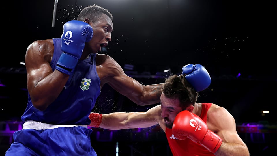 Brasil perde as três lutas do dia no boxe dos Jogos Olímpicos Paris 2024