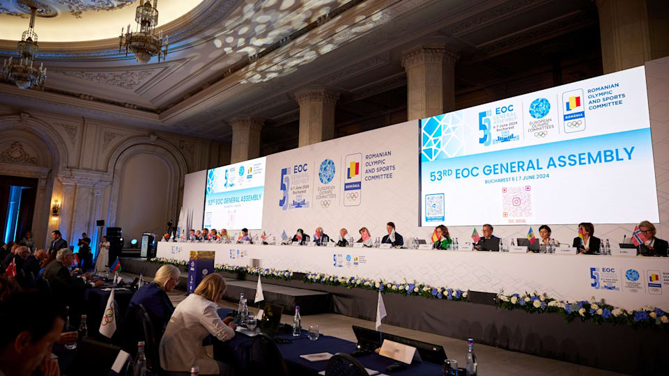 Olympic Highlights 12-06-2024