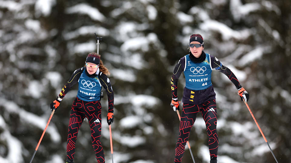 Biathlon bei Olympia 2026: So erlebte Franziska Preuß die Eröffnungsfeier
