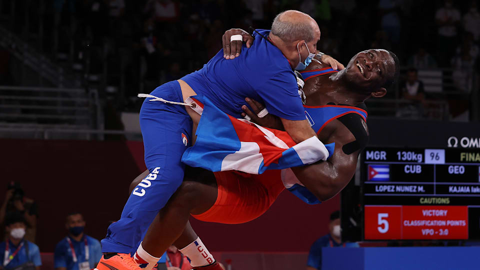 Cuba's Mijain Lopez exclusive: Wrestling great on quest for new ...