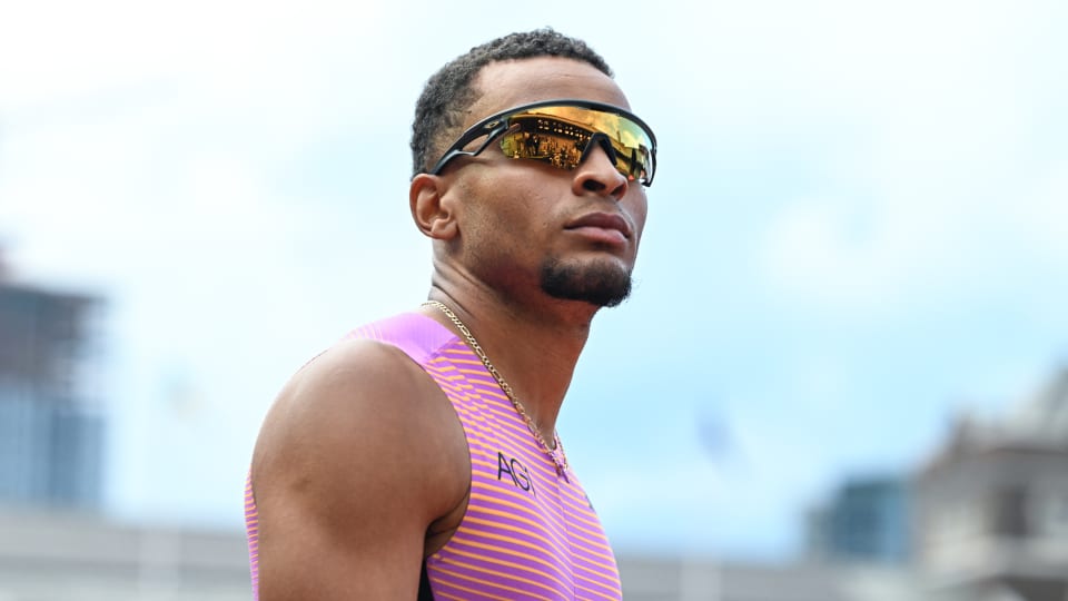 Canadian Track and Field Championships 2025 - Olympic champion Andre de ...