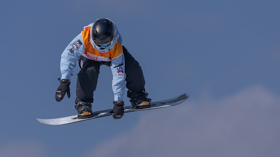 Rebecca Flynn: The USA Snowboarding prodigy born for the big stage