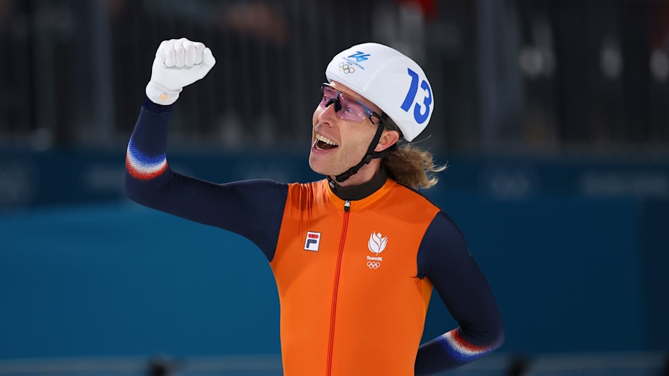Winter Olympics 2026: Jorrit Bergsma wins extraordinary men's mass ...