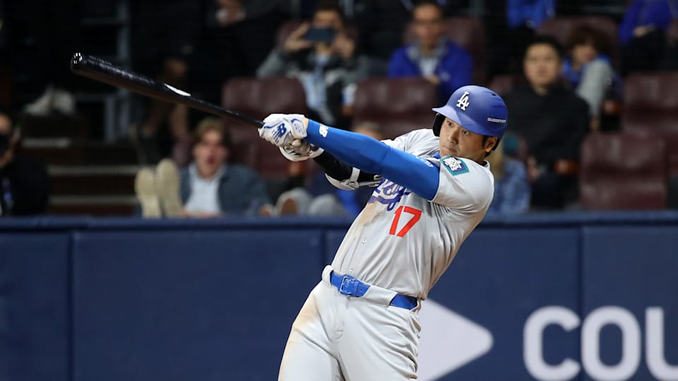Shohei Ohtani mania hits Seoul: Japanese star tallies two hits as ...