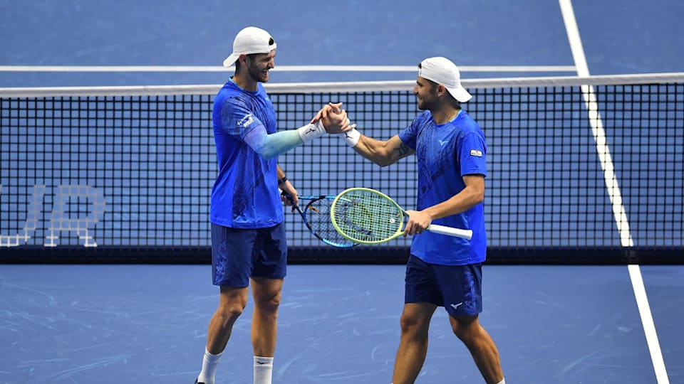 Simone Bolelli - Andrea Vavassori oggi: quando giocano alle Finals 2024, h2h con Krawietz ...