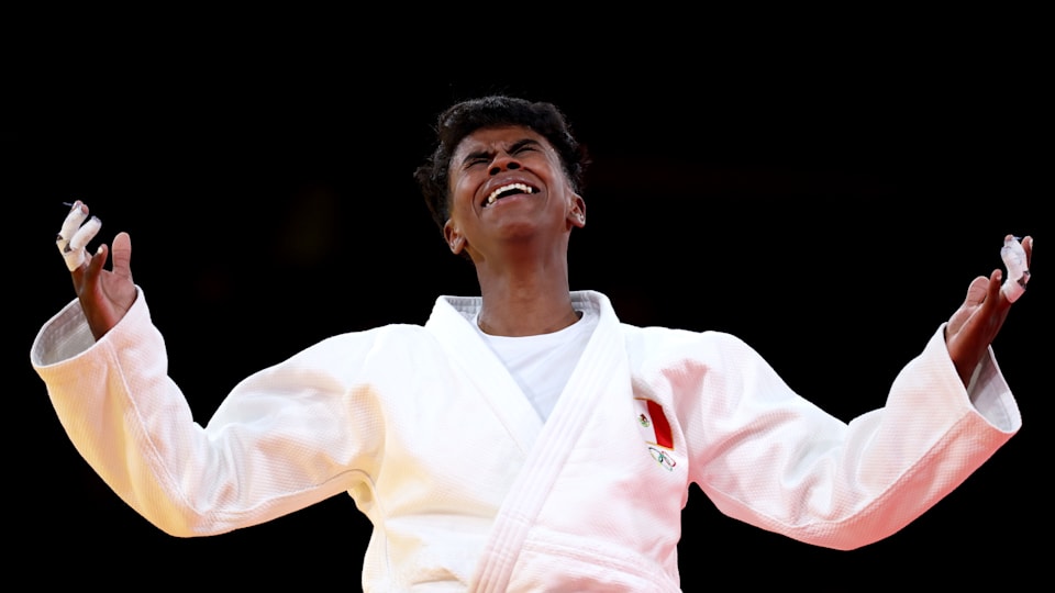 Prisca Awiti pone en alto el judo de México: Medalla de plata en los ...