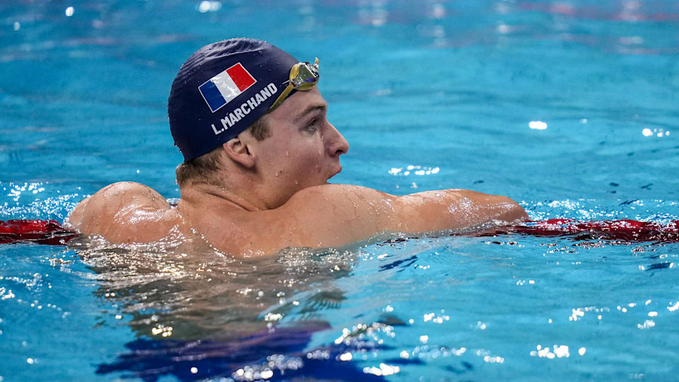 Leon Marchand sets World Cup and European record in men’s 200m medley ...