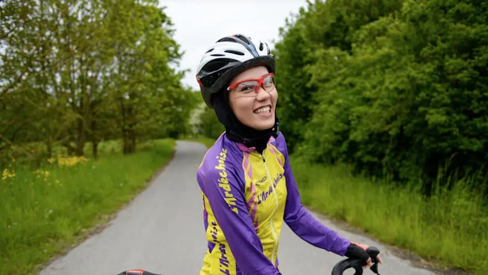 Masomah Ali Zada: Why I almost quit cycling in Afghanistan