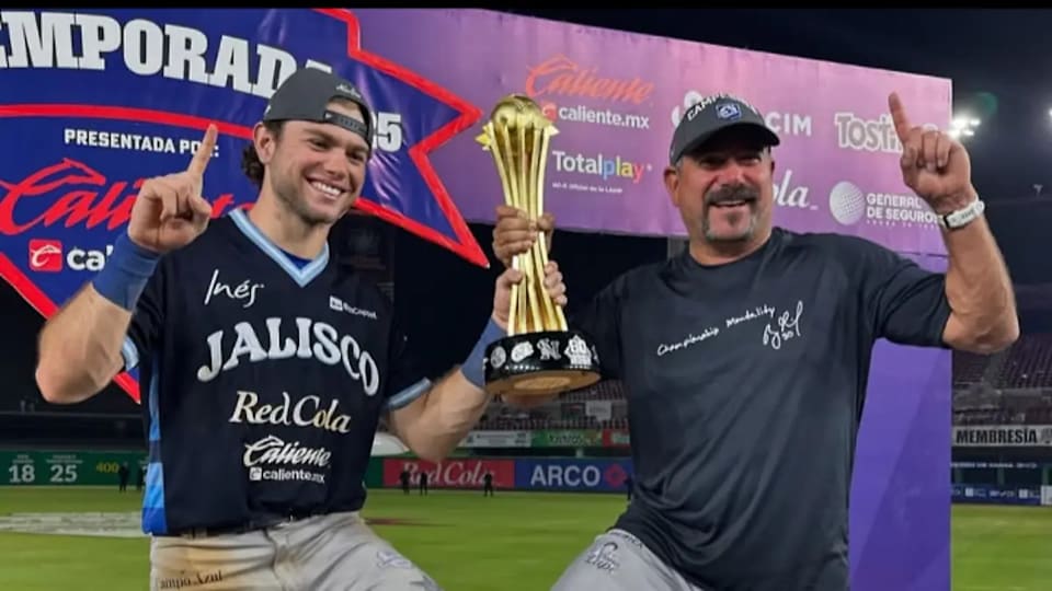 ¿Quién es Mateo Gil, hijo de Benjamín, manager de México y Charros de ...