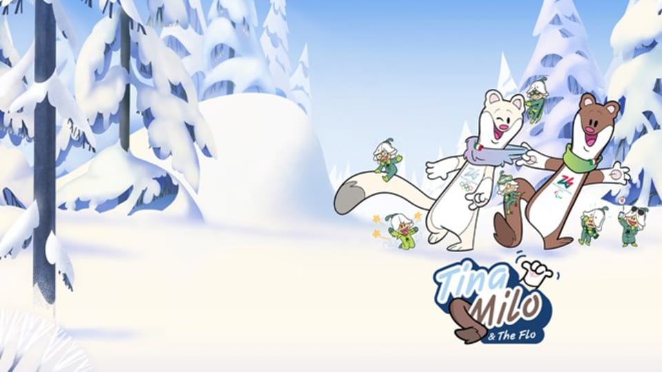 The story of Tina and Milo, the Mascots of the Games