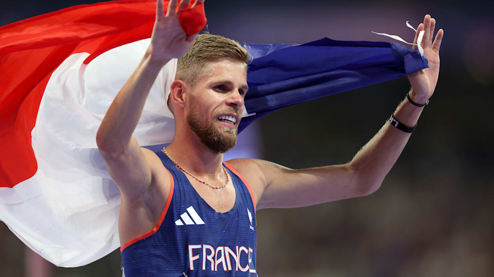 Athlétisme : Jimmy Gressier améliore son record d'Europe du 5 km sur ...