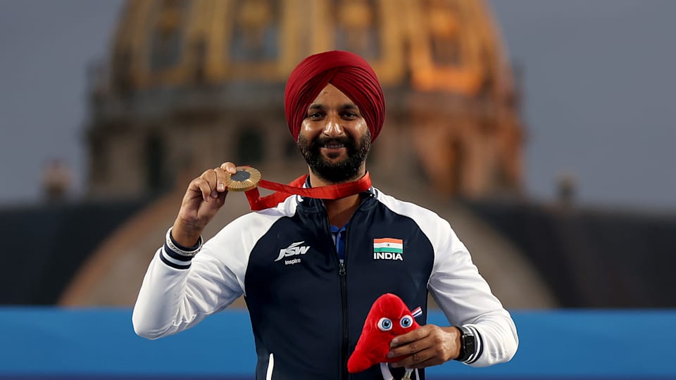 Harvinder Singh wins India’s first Paralympic gold medal in archery
