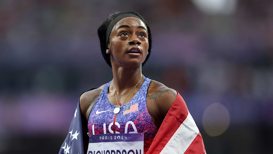 Paris 2024 athletics: All results, as Sha'Carri Richardson anchors USA ...