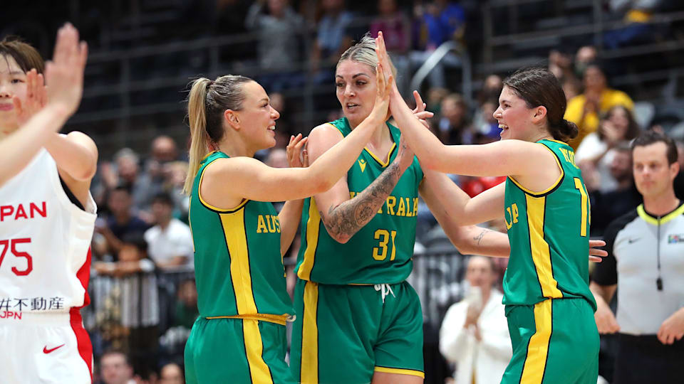 Australian women’s basketball team for Paris 2024 Olympics - full Opals ...