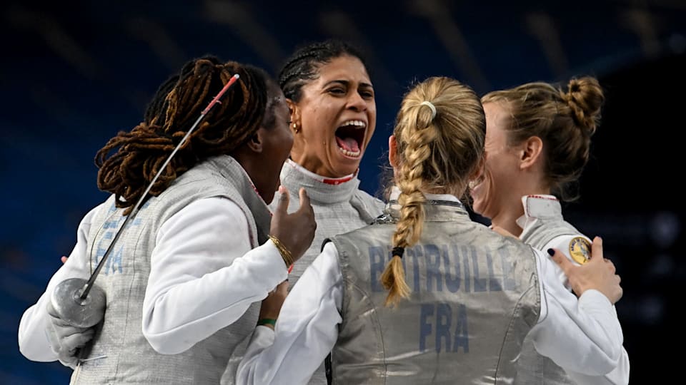 Fencing in Petit-Bourg | Paris 2024