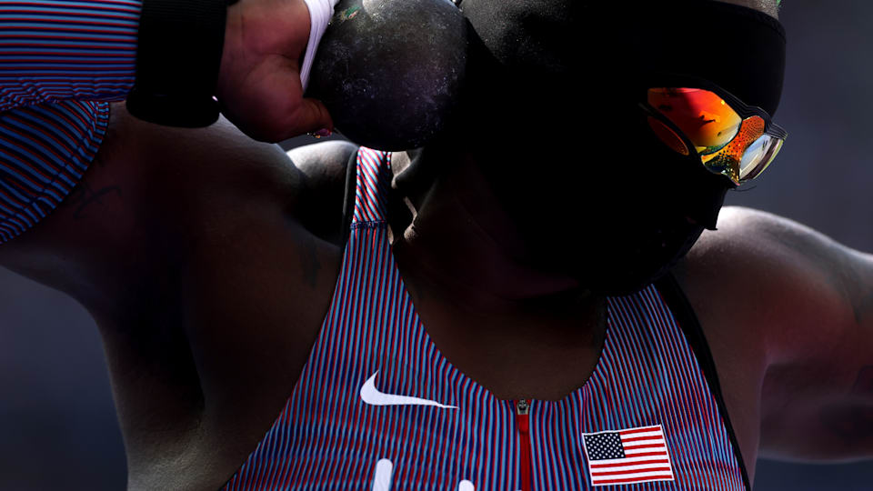 Paris 2024 athletics: Why does Team USA’s Raven Saunders wear a mask ...