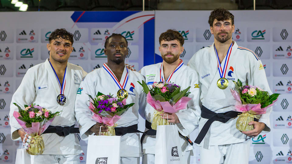 Paris Grand Slam 2024 : Axus, Cazorla, Chaine, Gaba, quatre judokas ...