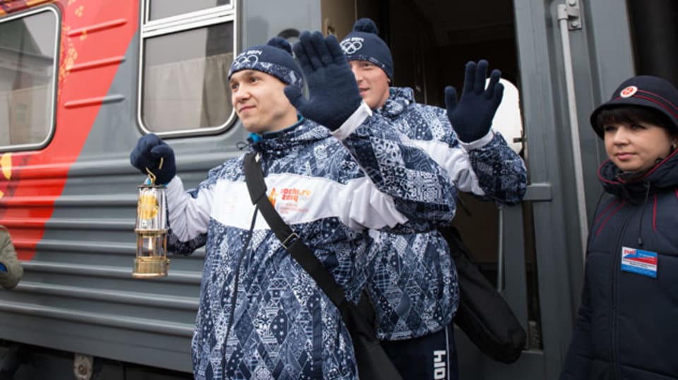 Olympic Torch Relay set to continue journey by train - Olympic News