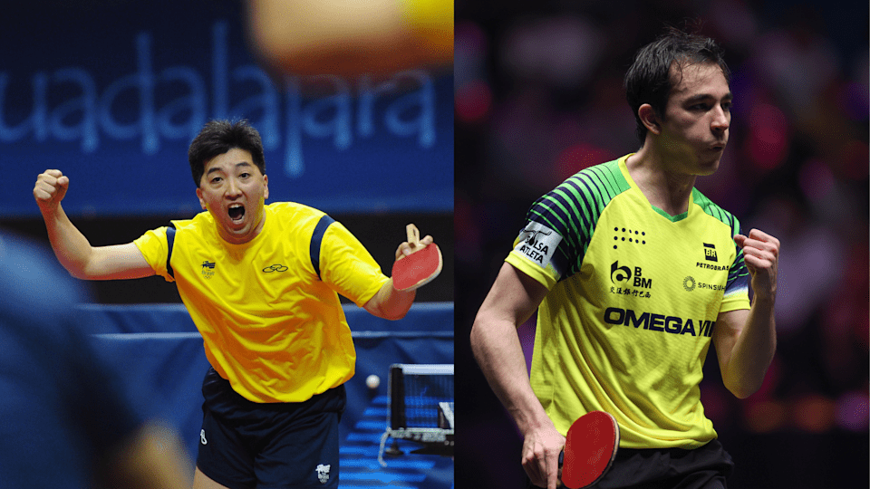 Calderano e Hoyama: o legado dos Hugos do tênis de mesa do Brasil
