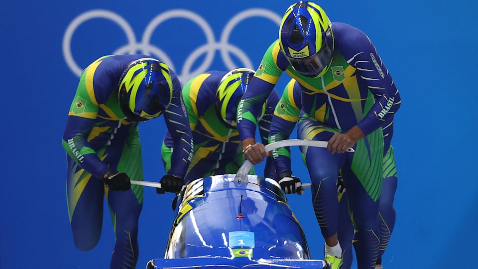 Brasil conquista o tricampeonato do 4-man na Copa América de Bobsled ...