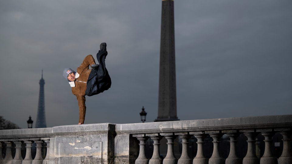 Breaking: B-boy Victor Montalvo - From childhood dream to eyeing Paris ...