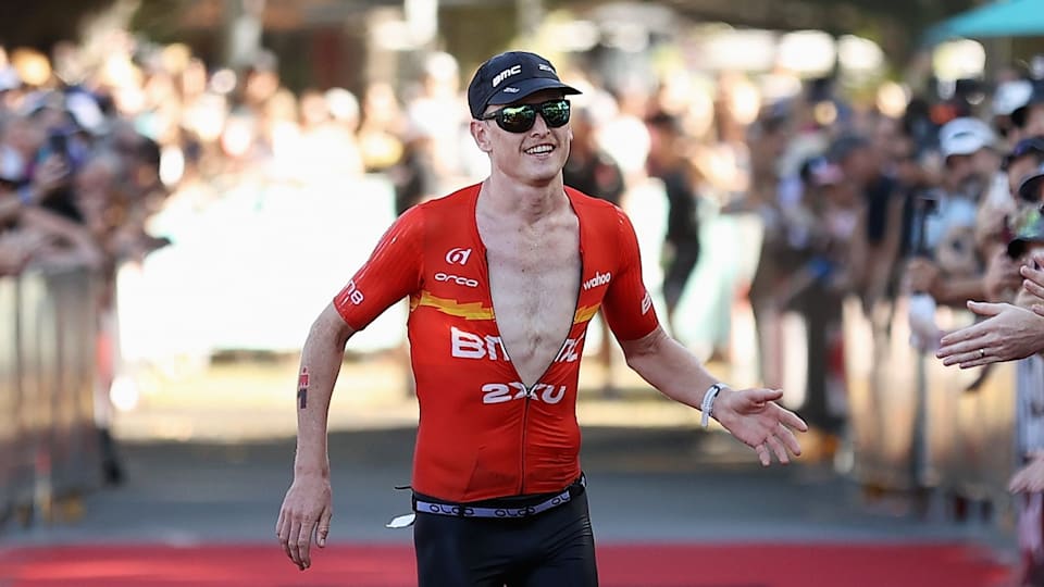 Max Neumann and Anne Haug take PTO European Open 2023 triathlon titles ...