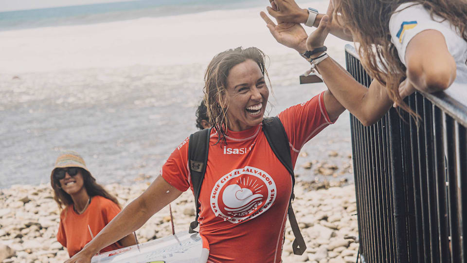 Sally Fitzgibbons on celebrating female surfing and her new mindset: ‘I ...