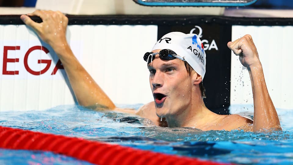 Olympic champion Yannick Agnel’s passion for Japan