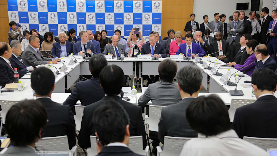 Unity underlined in efforts to deliver successful Olympic Games 